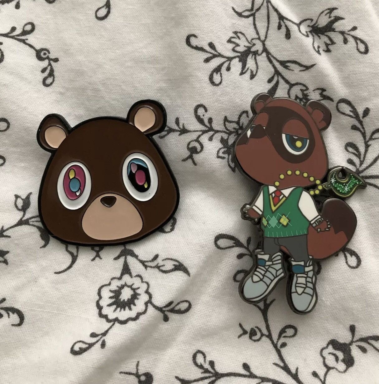 Other Kanye West hat pins | Grailed