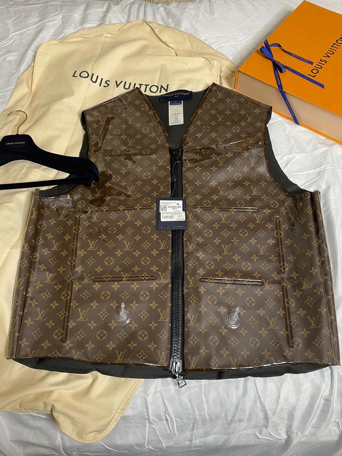 Louis Vuitton Louis Vuitton Virgil Abloh Inflatable Monogram Canvas ...