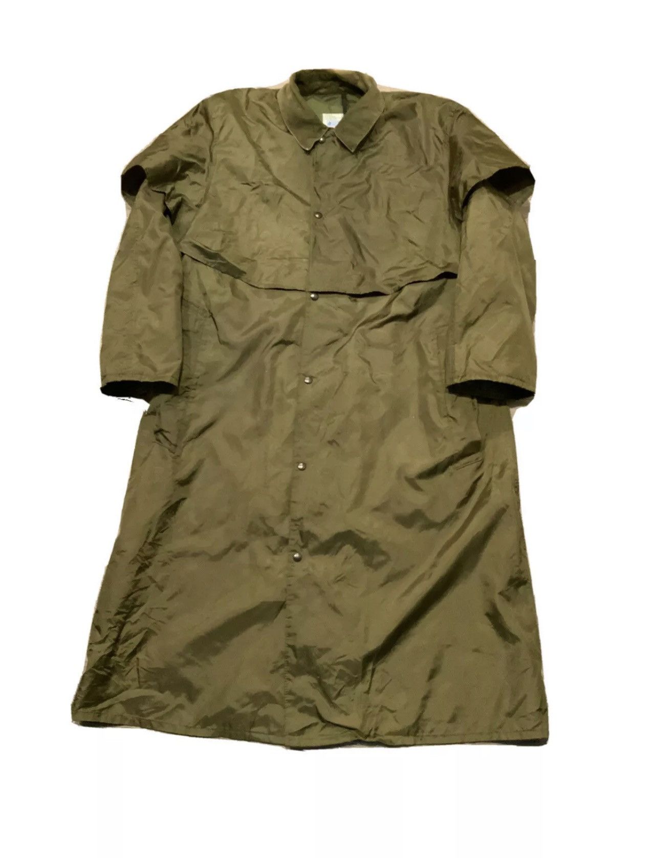 Vintage VTG R&R Official US Border Patrol Uniform Windbreaker Jacket ...