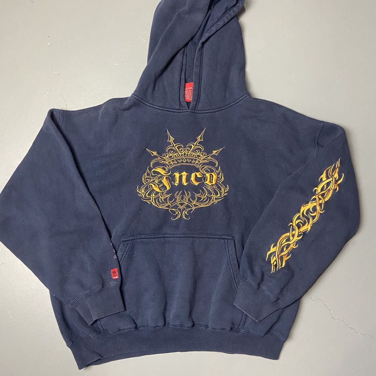 JNCO × Vintage JNCO Embroidered Tribal Hoodie | Grailed