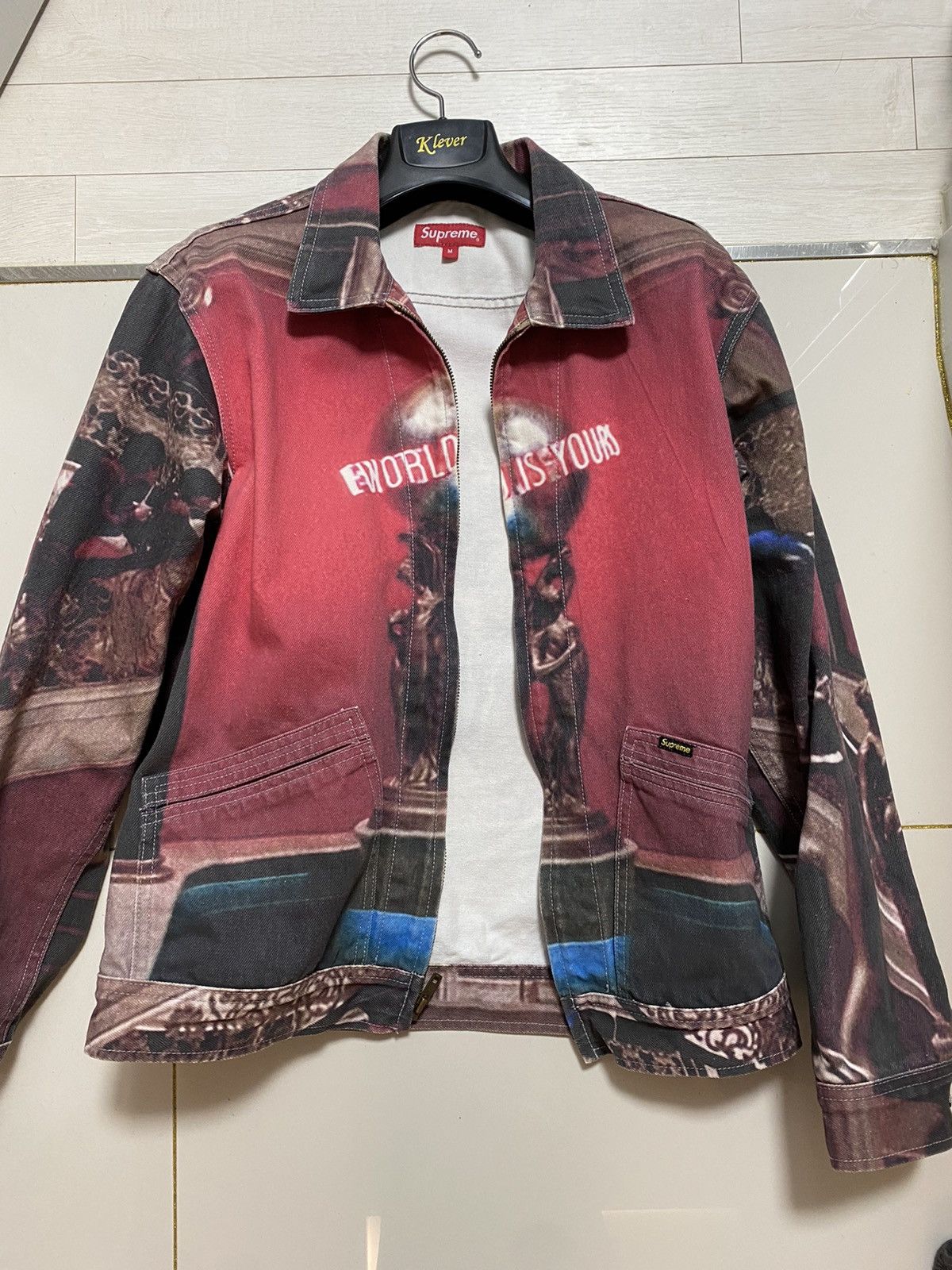 Supreme Supreme Scarface denim jacket | Grailed