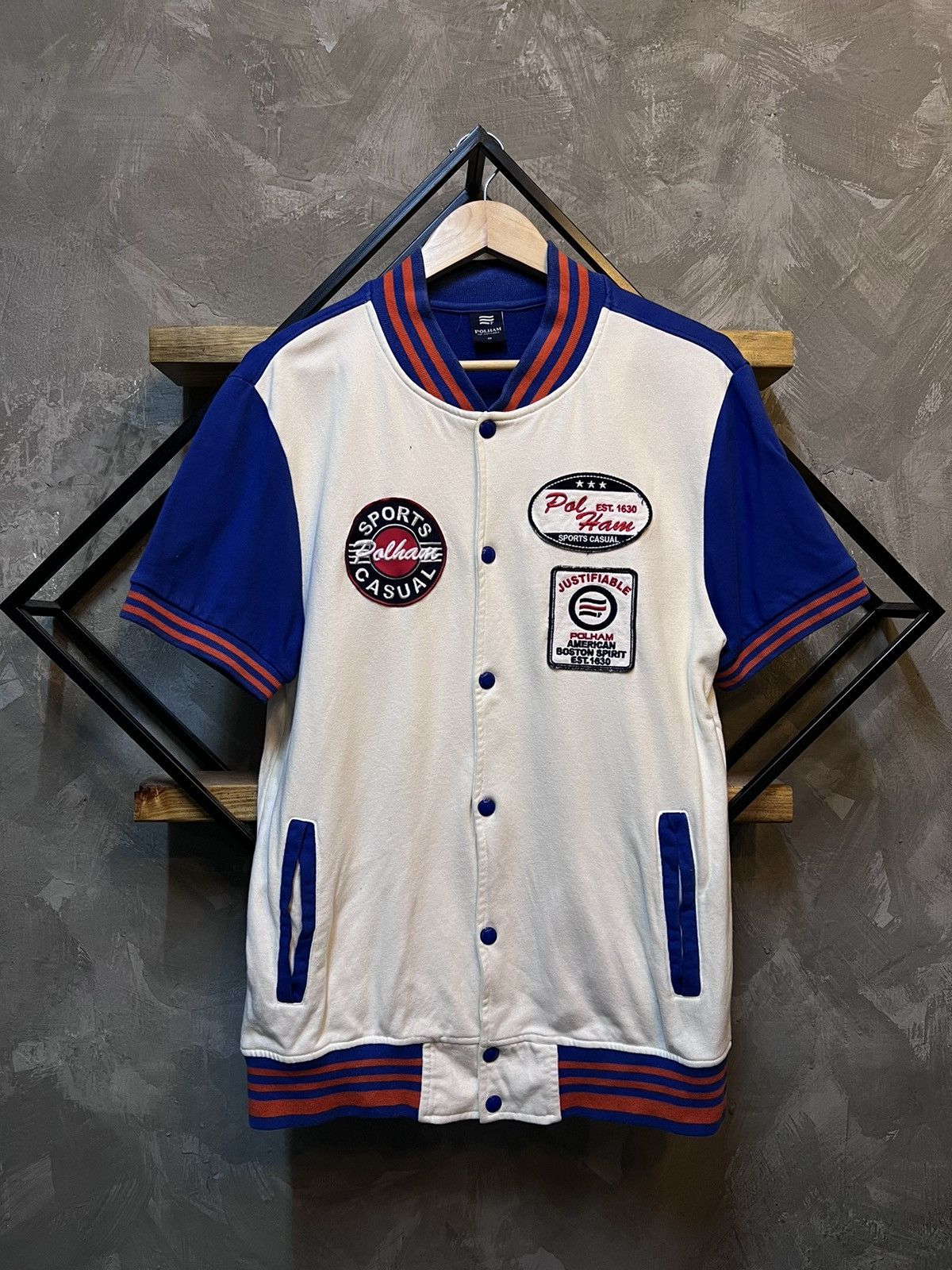Other Polham Varsity Short Sleeve | Grailed