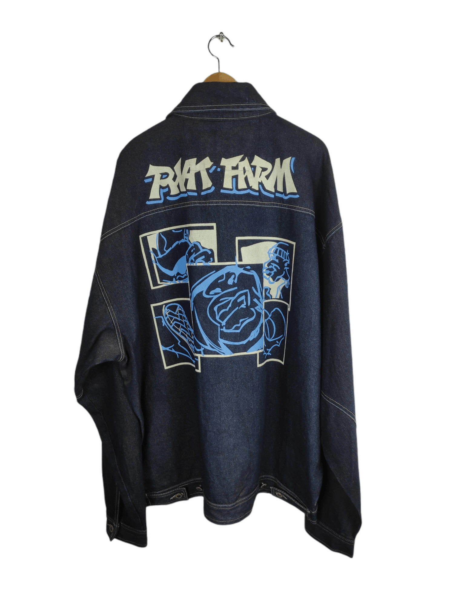 Archival Clothing × Phat Farm × Vintage Vintage Phat Farm Big Print ...