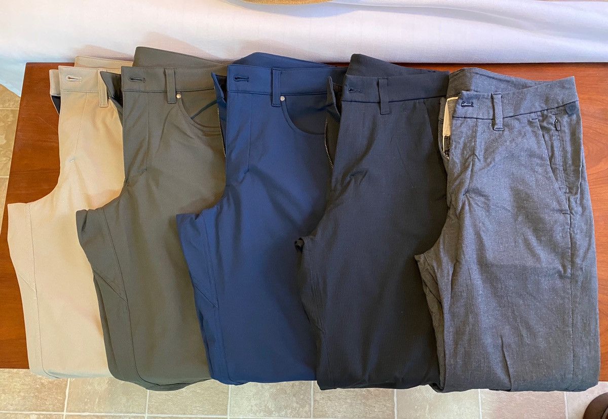 Lululemon 5* Lululemon ABC & Commission pants | Grailed