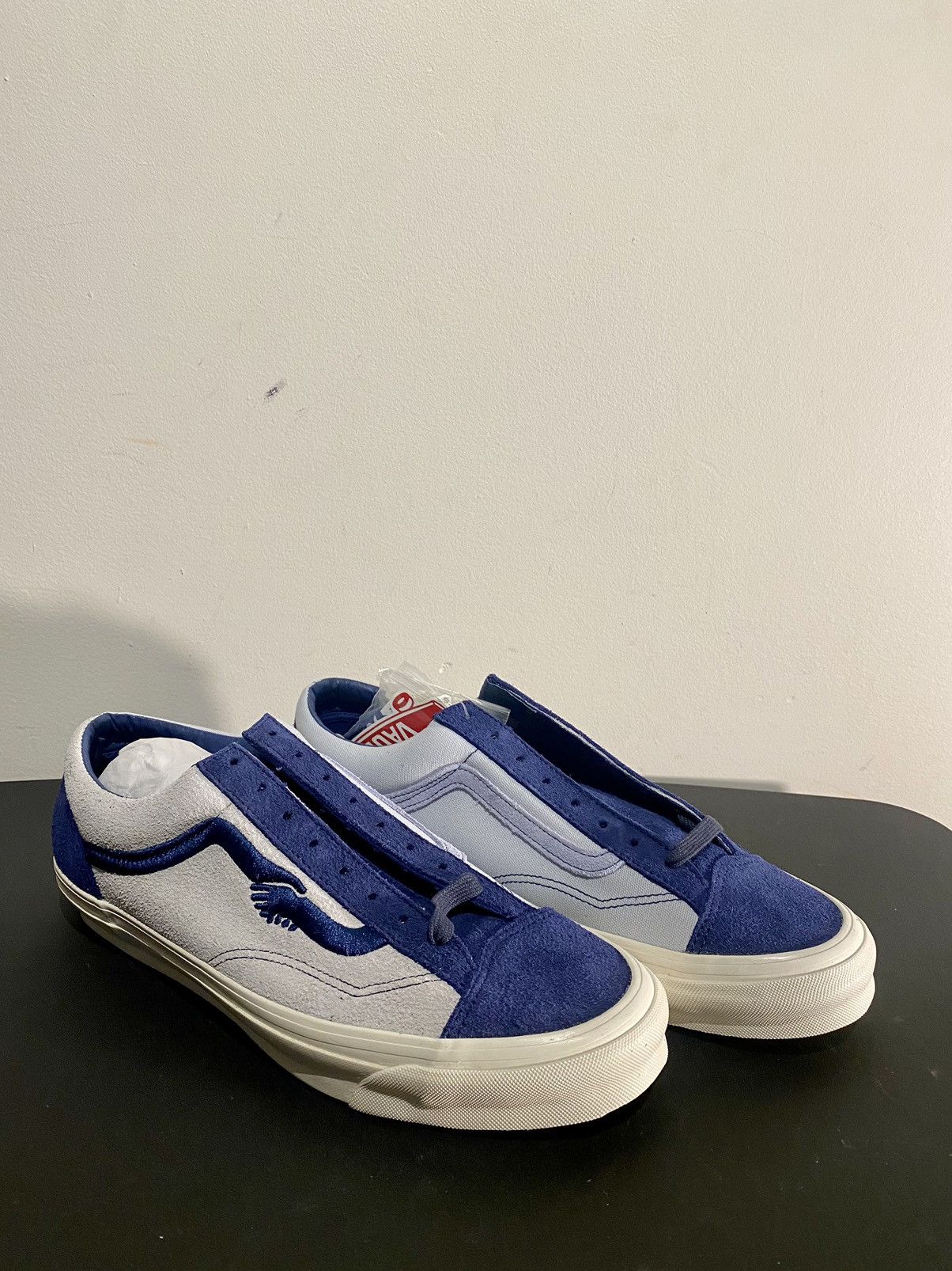 Notre Chicago × Vans Notre Vans Tea Blue | Grailed