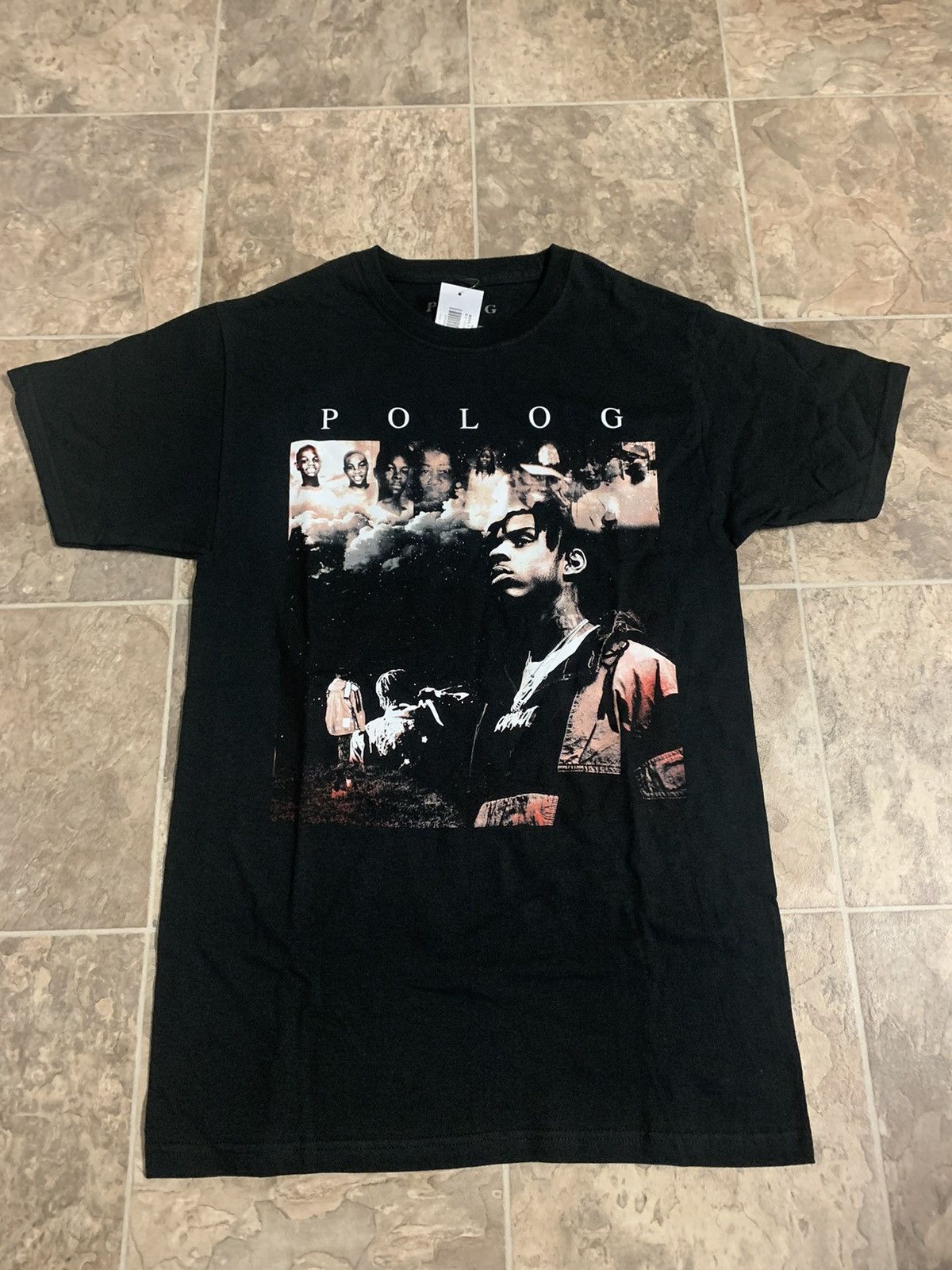 Rap Tees Deadstock Polo G Die A Legend Graphic Tee | Grailed