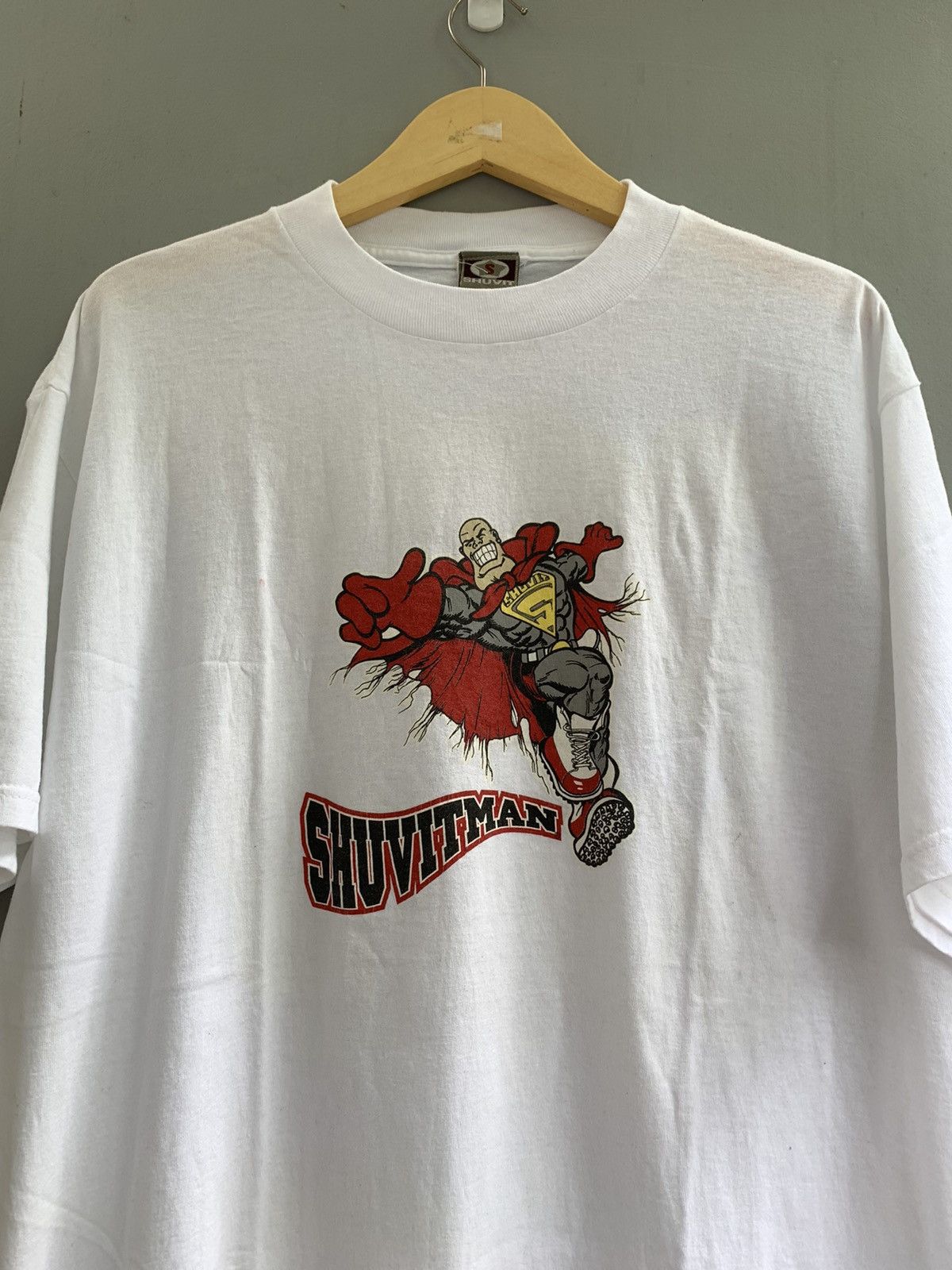 Vintage Rare vintage shuvit skateboarding shuvitman | Grailed