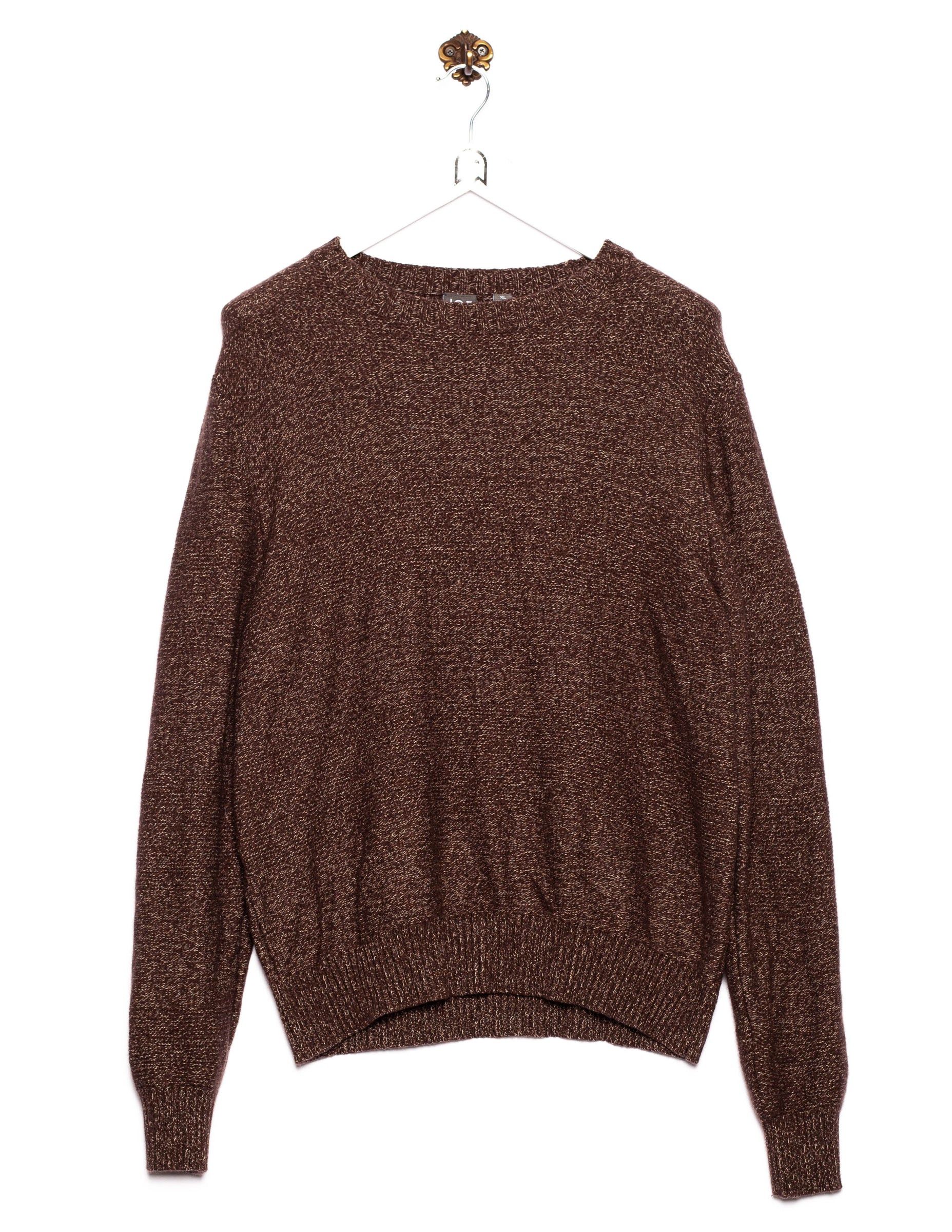 Joes Vintage Joe Sweater Plain Look Brown | Grailed