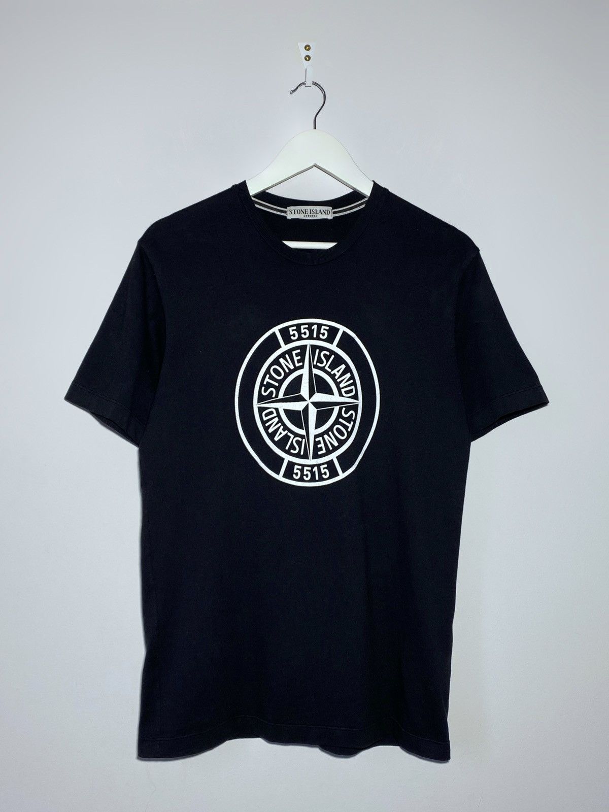 Stone Island Stone Island 5515 Big Logo T-Shirt | Grailed