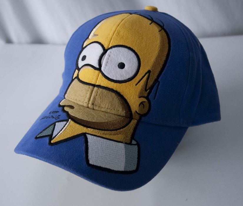 The Simpsons The Simpsons Homer Cap Hat | Grailed