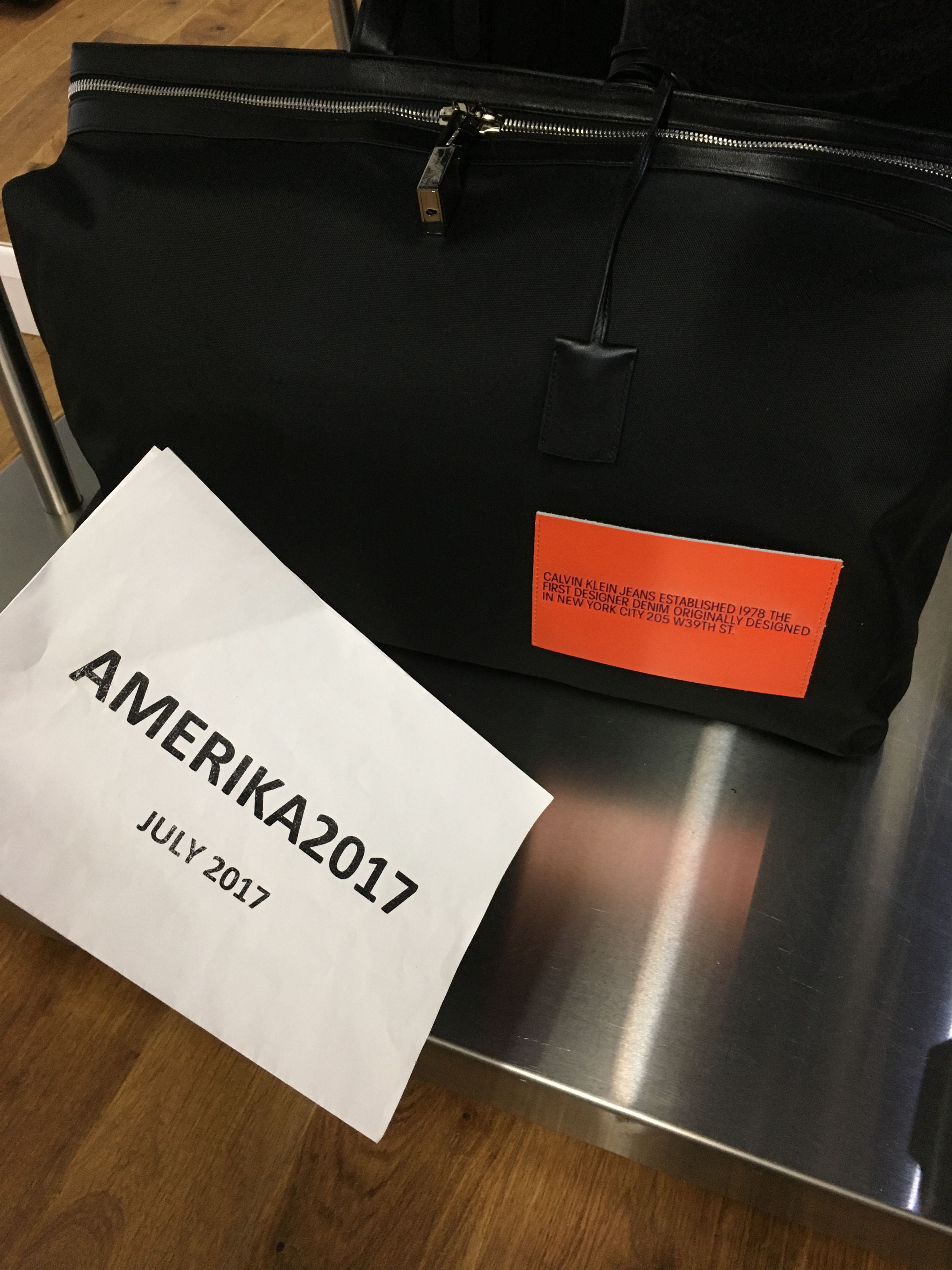 Raf Simons 205W39NYC Duffle Bag by Raf Simons | Grailed