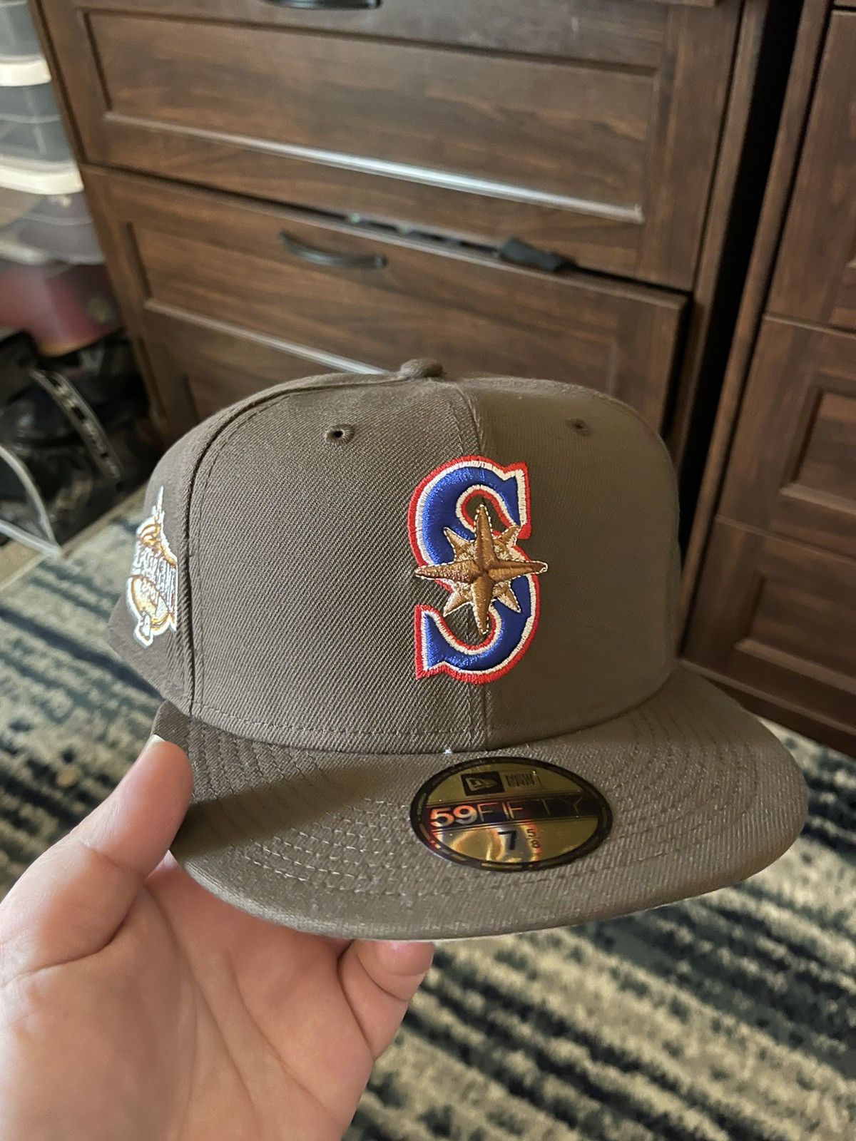 New Era Myfitteds Seattle Mariners Snickers | Grailed