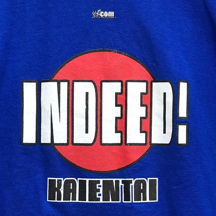 Vintage KAI EN TAI Vintage 2001 Funaki Taka Michinoku WWF Shirt XXL ...