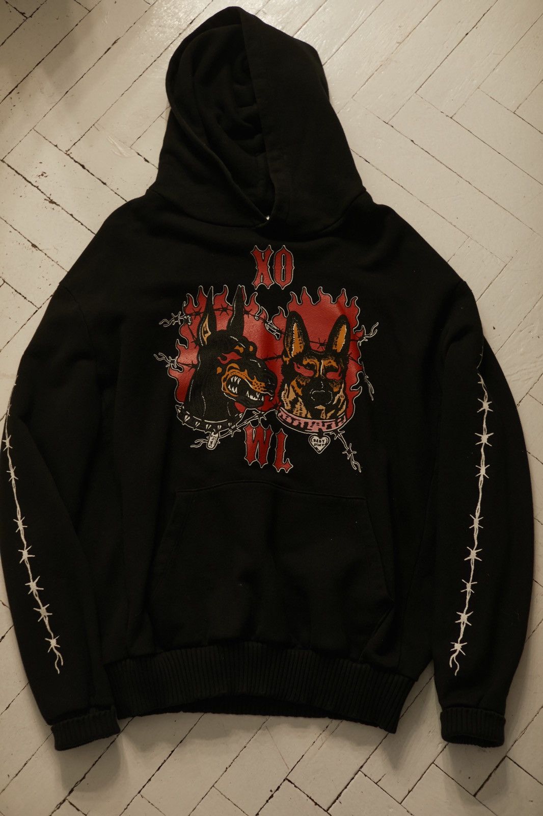 Warren Lotas The Weeknd x Warren Lotas Best Friend Hoodie | Grailed