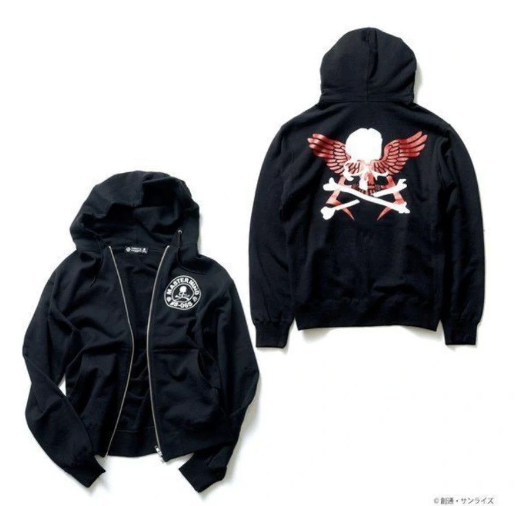 Mastermind Japan Mastermind x Strict G gundam hoodie | Grailed