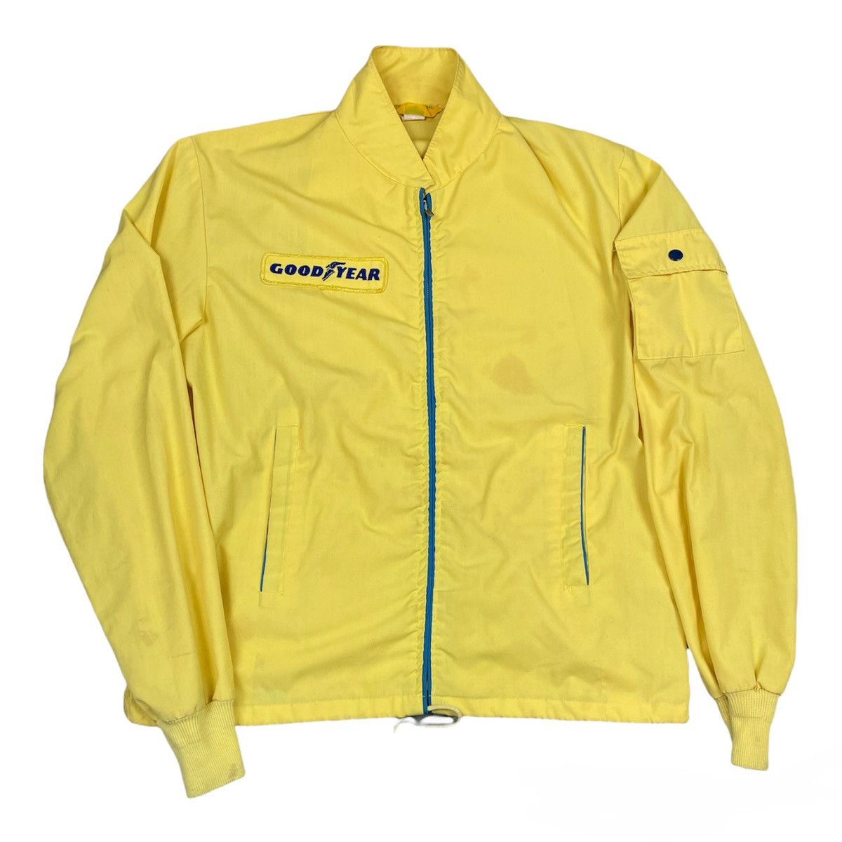 Vintage Vintage Goodyear Racing work jacket | Grailed