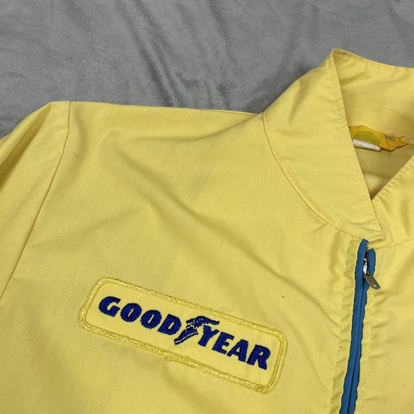 Vintage Vintage Goodyear Racing work jacket | Grailed