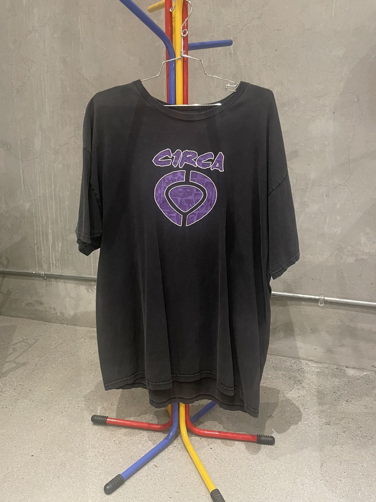 Circa × Vintage 2000’s Chad Muska Era Boombox Logo Tee | Grailed