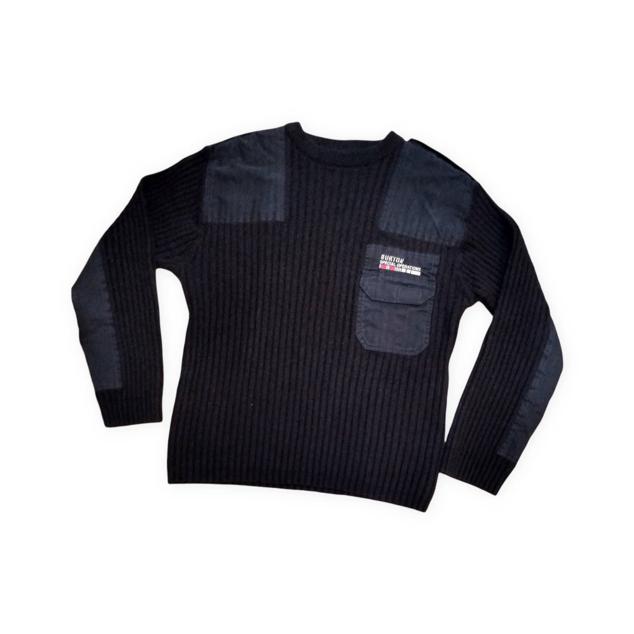 Vintage Special Operations Military Sweater | Grailed