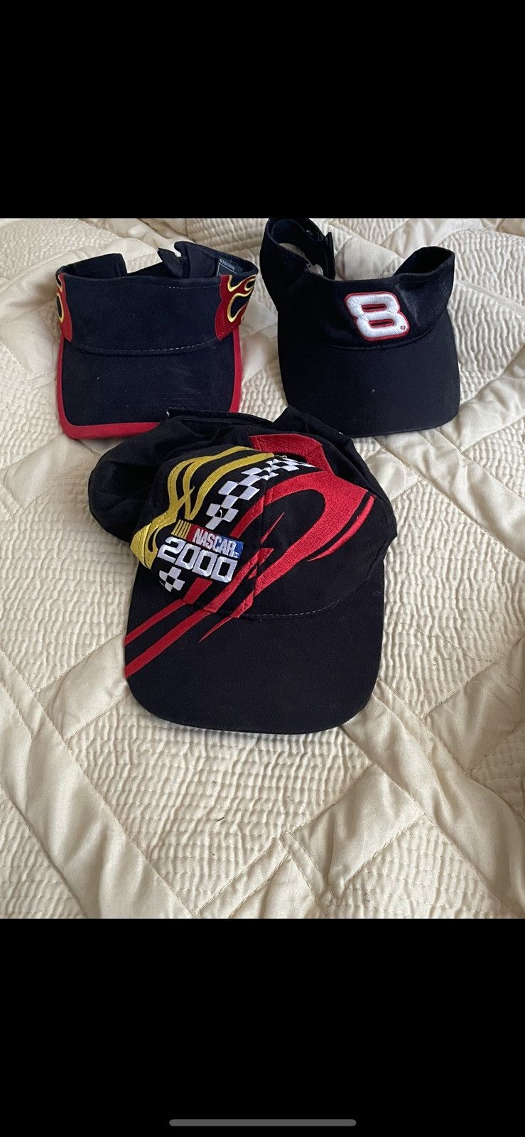 Vintage 3 NASCAR cap bundle | Grailed