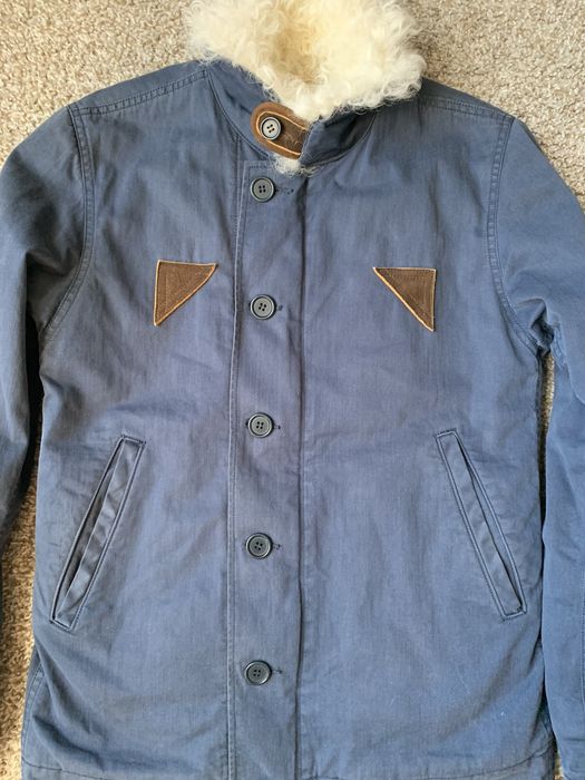 Visvim FW12 Deckhand Jacket | Grailed