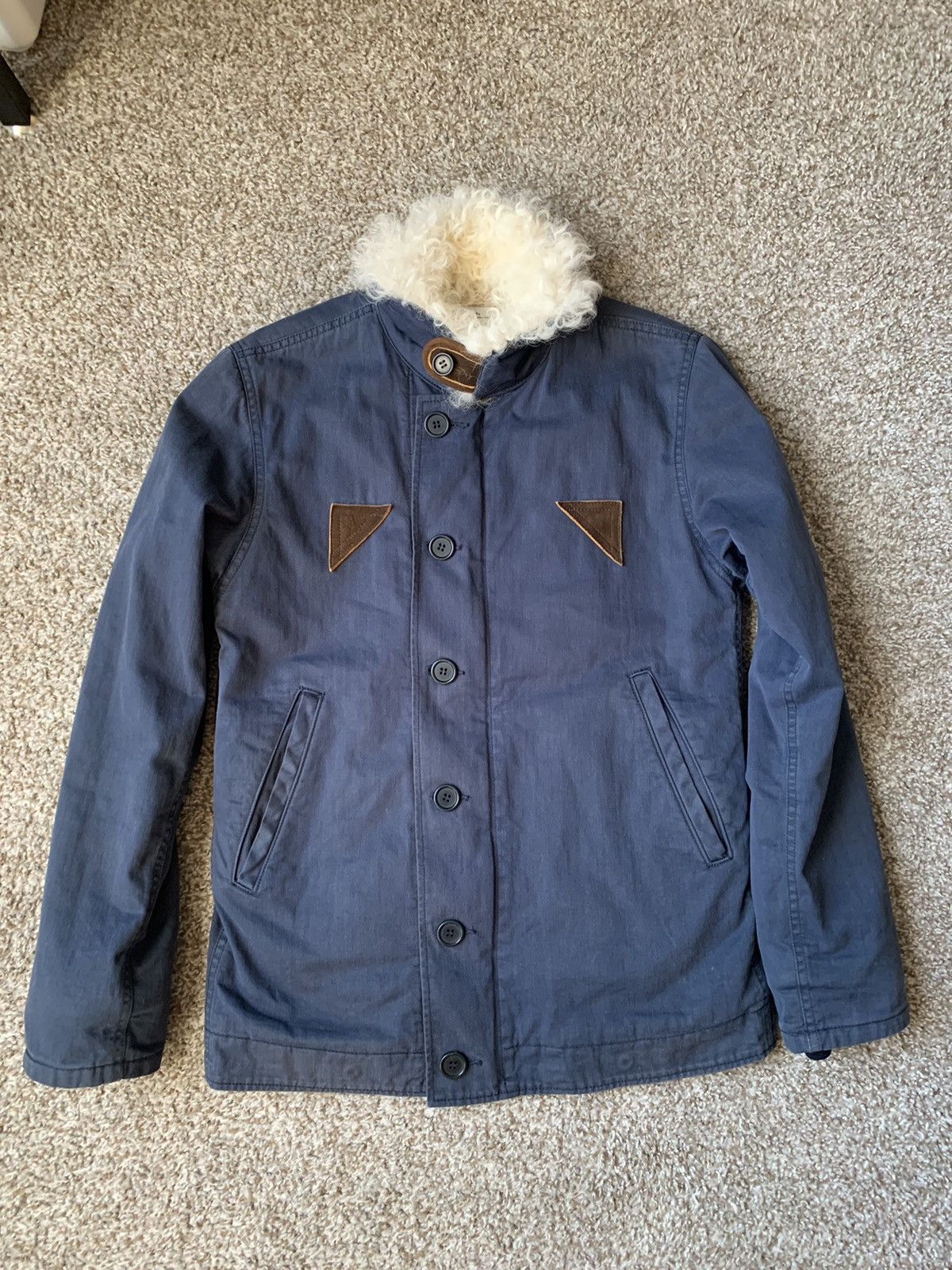 Visvim FW12 Deckhand Jacket | Grailed