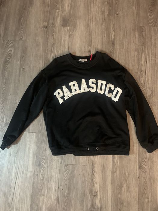 Vintage parasuco crewneck | Grailed