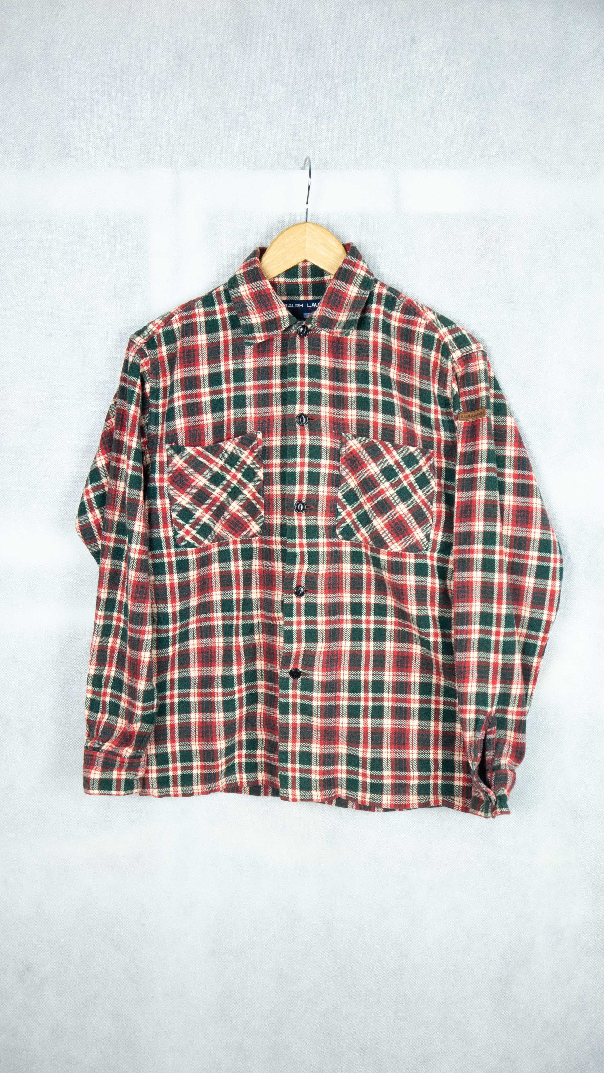 Flannel × Polo Ralph Lauren × Vintage Vintage Flannel Polo Sport ...