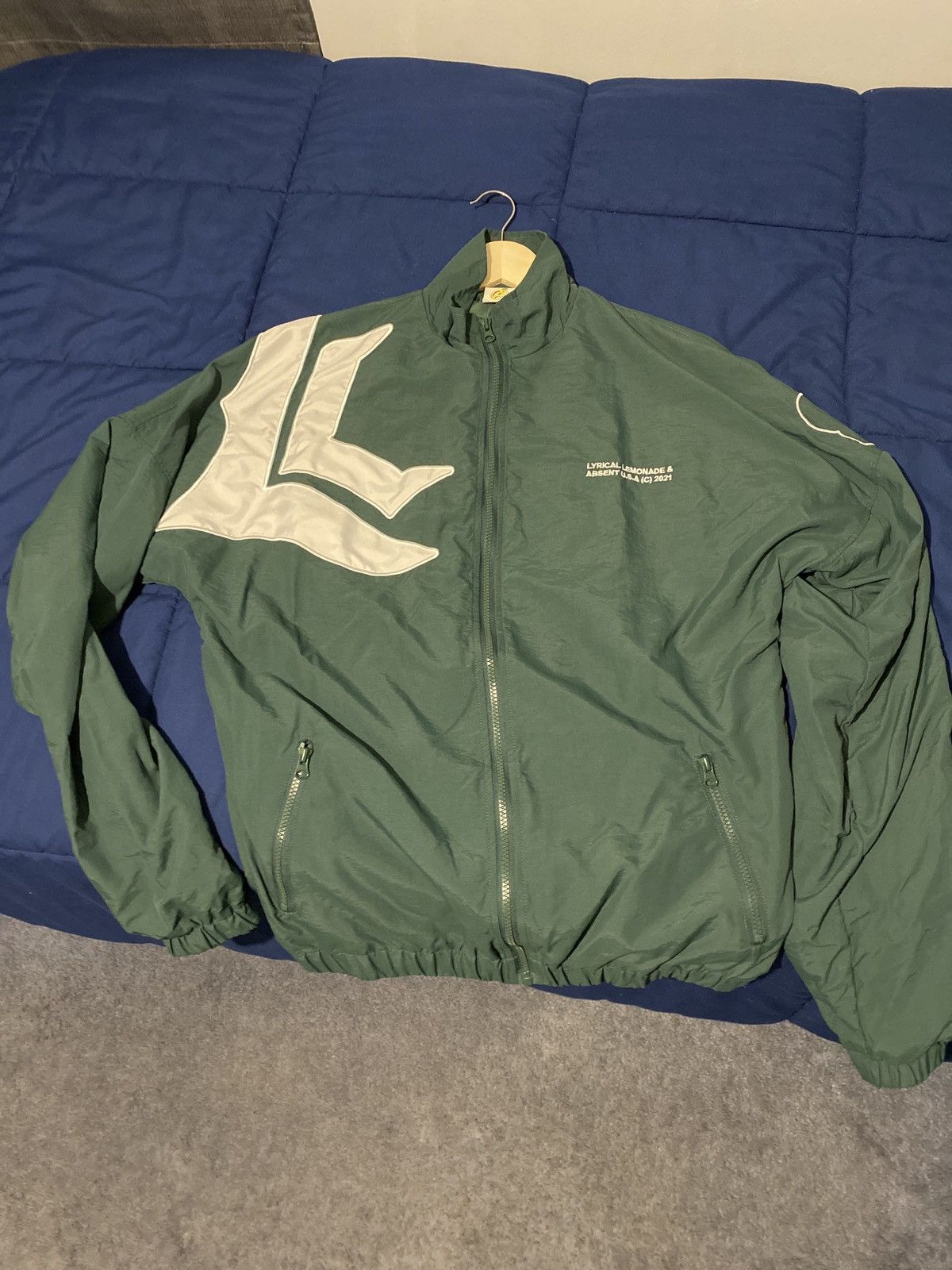 Absent × Lyrical Lemonade Absent X Lyrical Lemonade jacket | Grailed