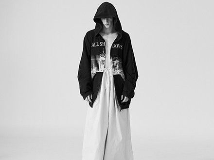 Raf Simons A/W 2005-2006 "HISTORY OF MY WORLD" BLACK ALL SHADOWS ...