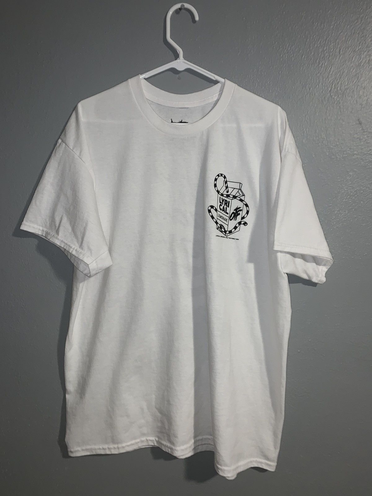 Lyrical Lemonade Lyrical lemonade X OTF Lil Durk The Voice chains Tee ...