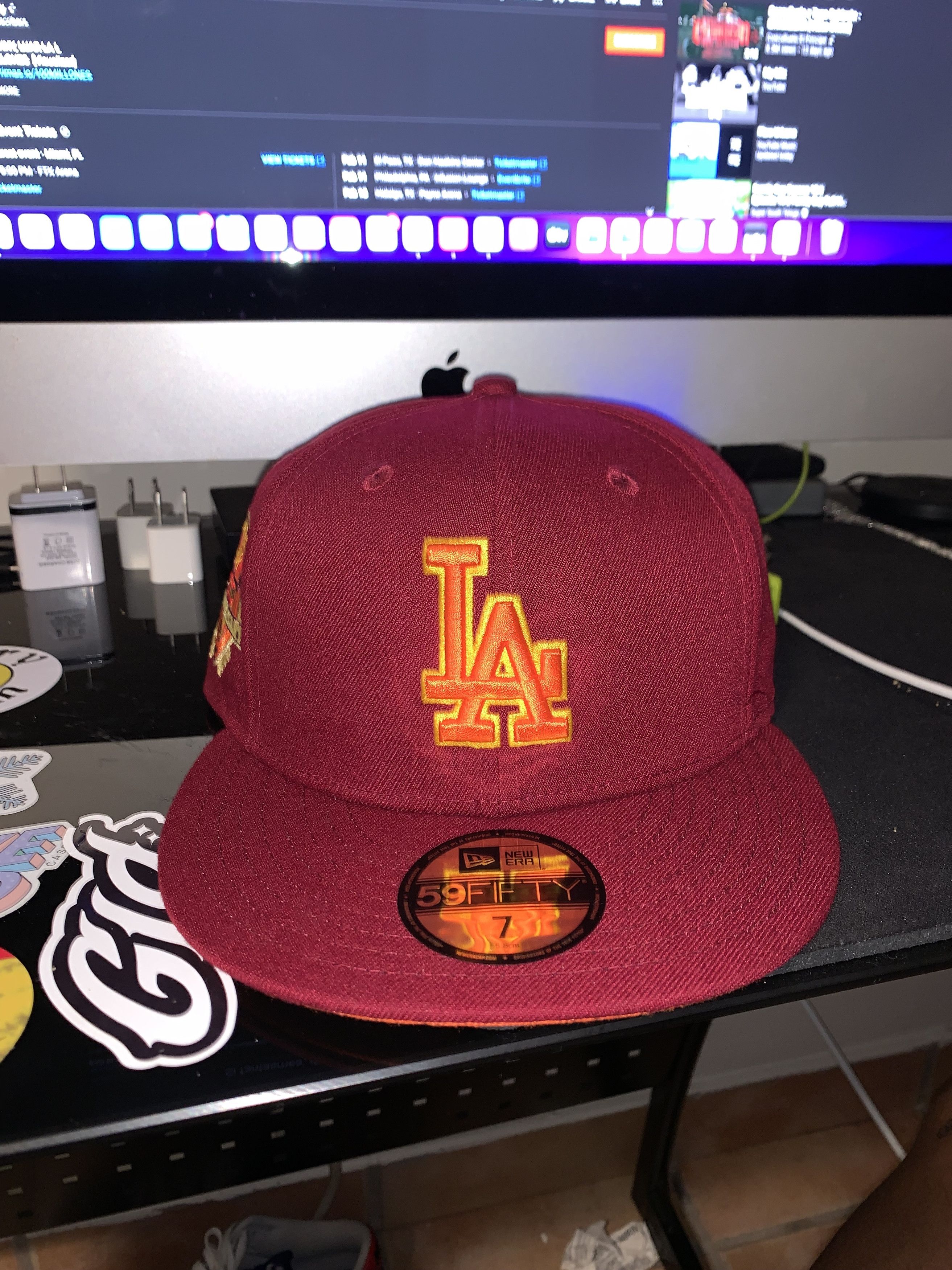 New Era Hat Club "Badlands Collection Cardinals" LA 7 | Grailed