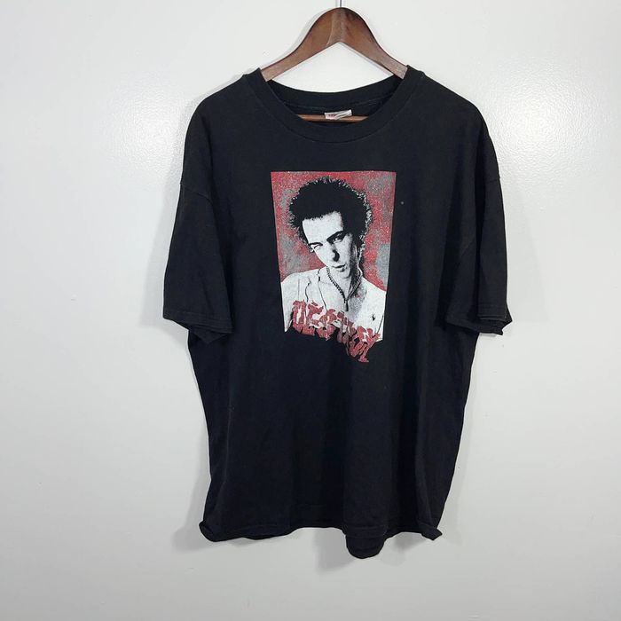 Vintage VINTAGE 90s Sex Pistols-Sid Vicious Punk Destroy Shirt | Grailed