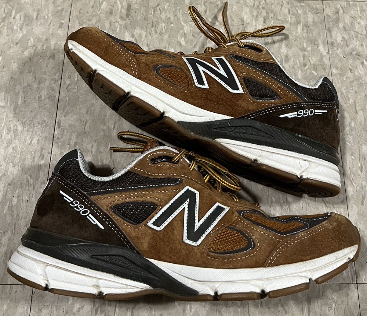 Made In Usa × New Balance Rare new balance 990 v4 ll bean collab brown ...