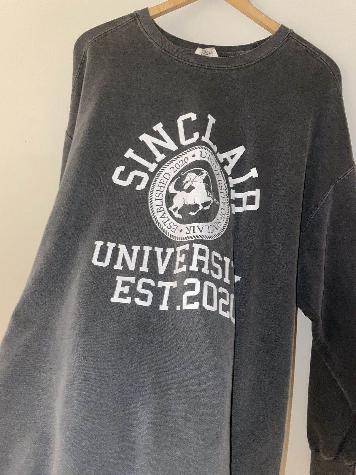 Anthony Sinclair × Sinclair Global Sinclair global crewneck | Grailed