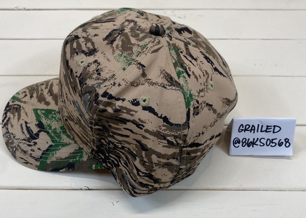 Otto Camo Hunting Snapback Hat | Grailed