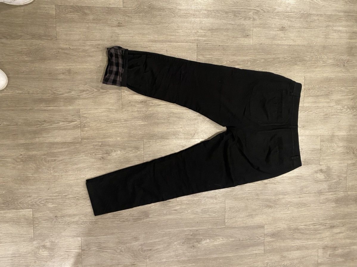 October's Very Own OVO PANTS W/ PLAID INSIDE | Grailed