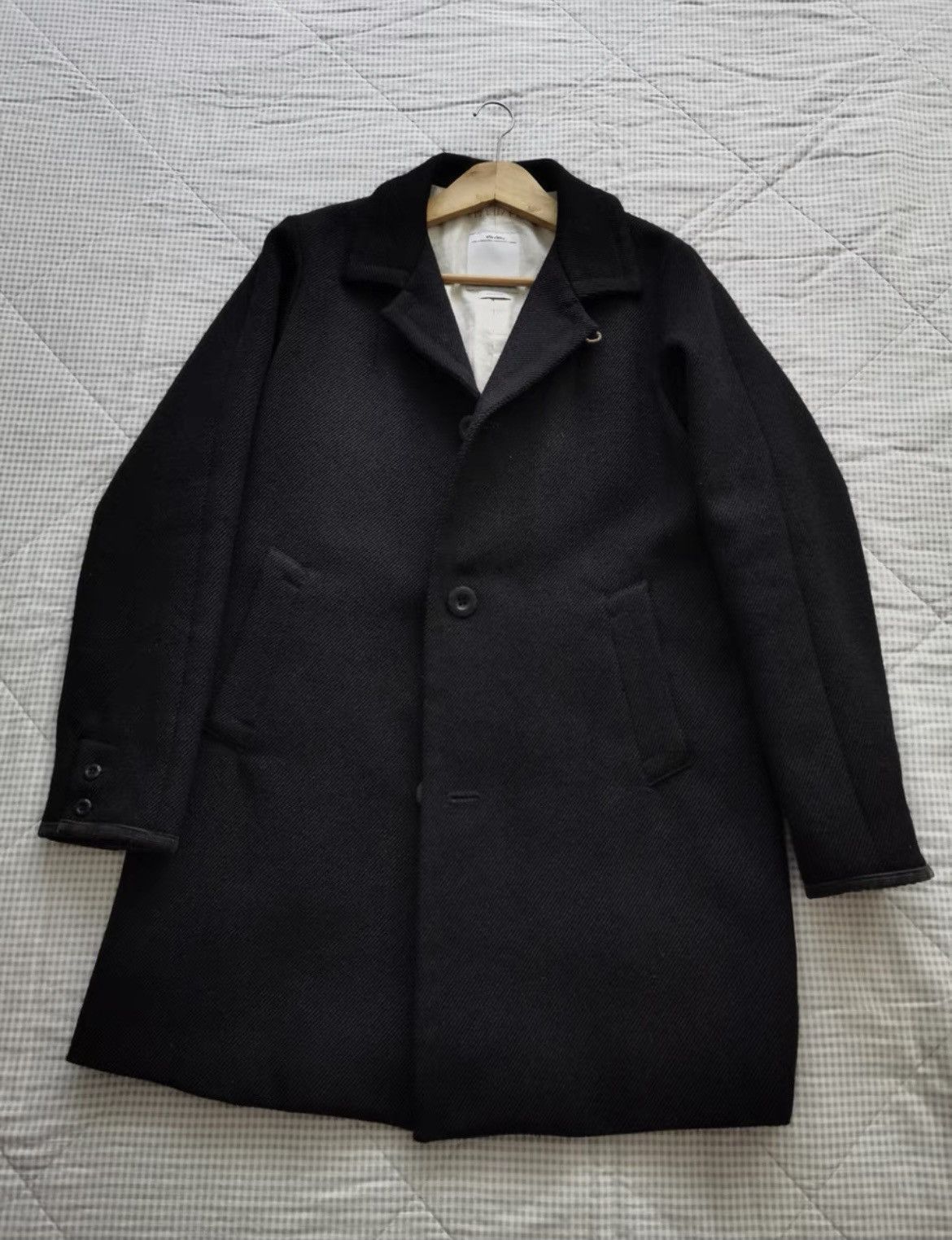 Visvim Visvim 15AW Mies Coat （Wool） | Grailed