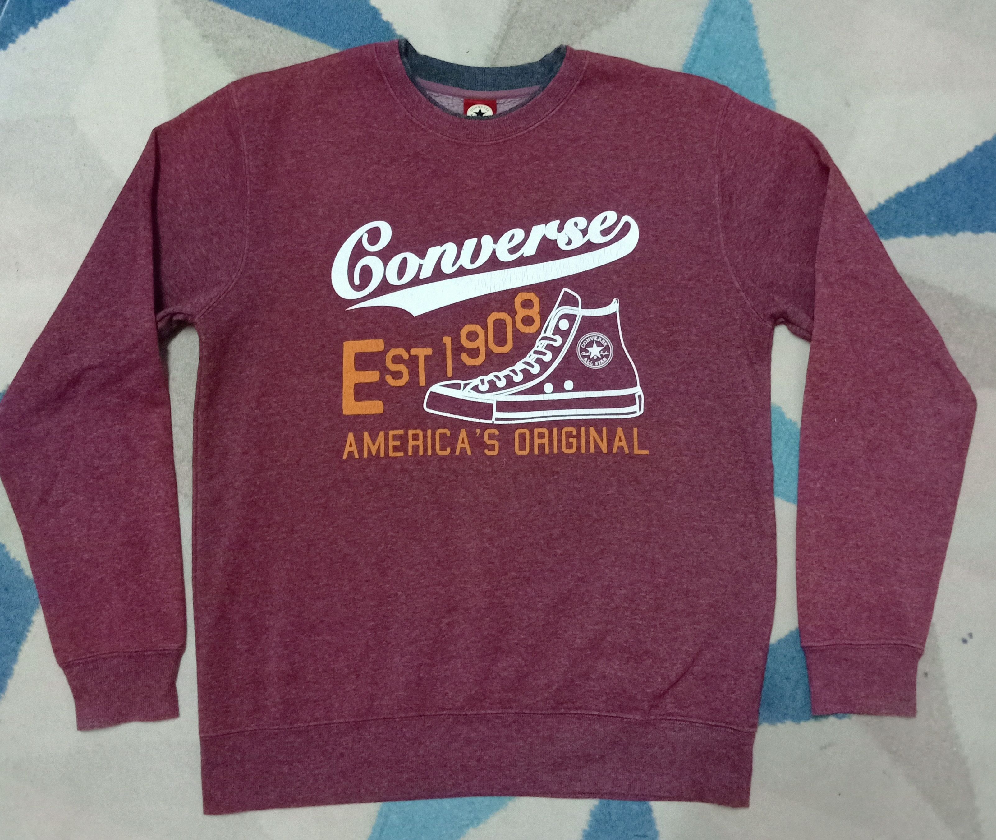 Converse × Streetwear Converse American Original Jumper | Grailed