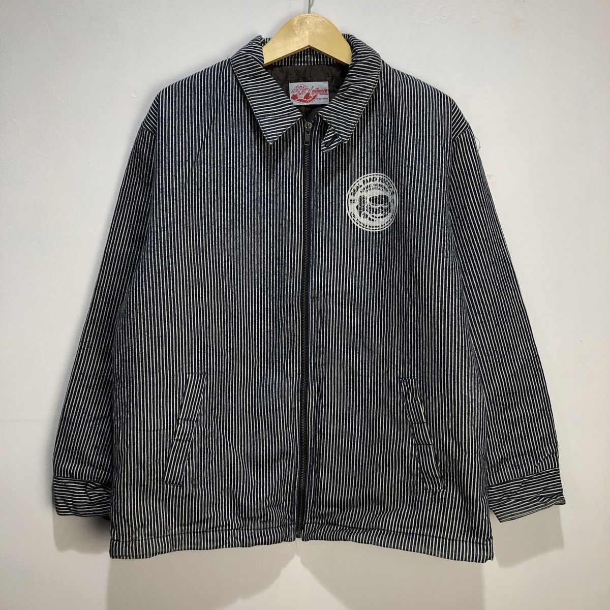 Japanese Brand Real Mad Hectic’s Hickory Jacket | Grailed