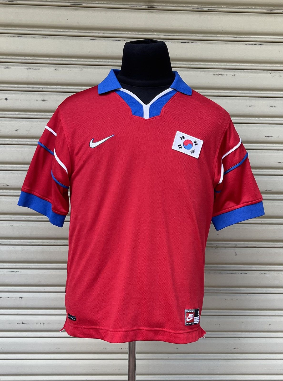 Nike × Vintage 1998 Nike South Korea World Cup Jersey | Grailed