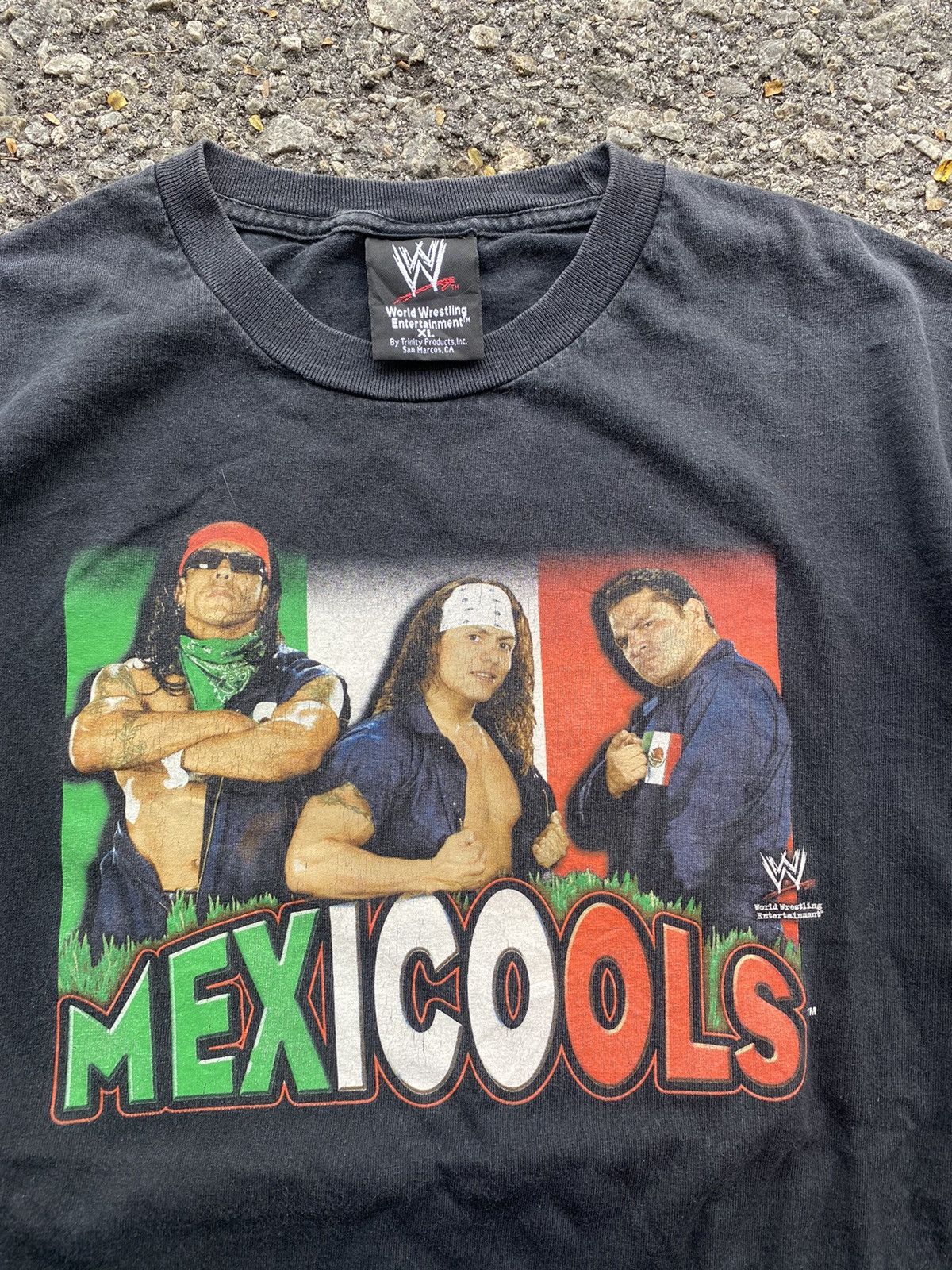 Vintage × Wwe × Wwf Vintage Y2K Mexicools wrestling WWE your ass is ...