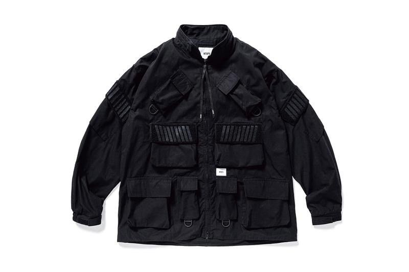 Wtaps WTAPS MODULAR Jacket Cotton Black | Grailed