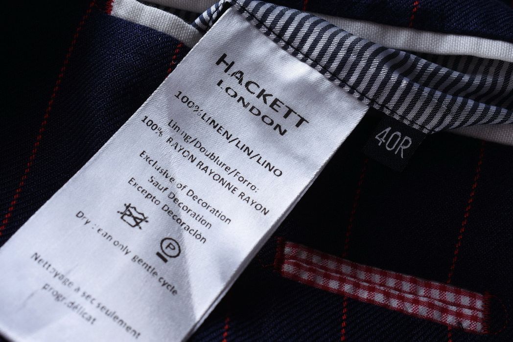 Hackett Hackett London Classic Blazer Jacket | Grailed