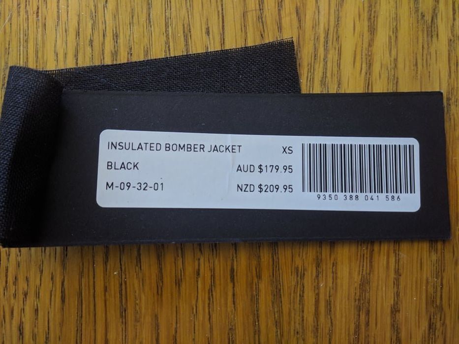 Mr Simple Mr Simple Insulated Bomber Jacket | Grailed