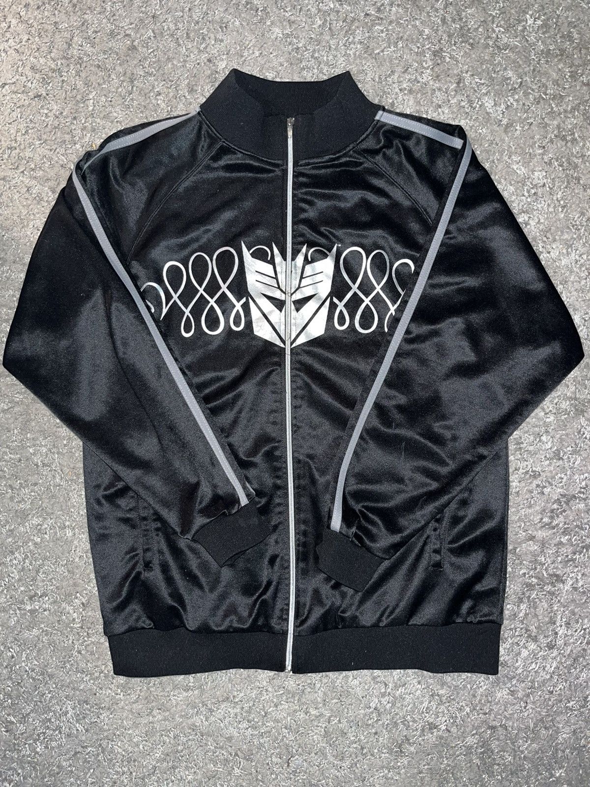 Transformers × Vintage Vintage Transformers Megatron Track Jacket | Grailed