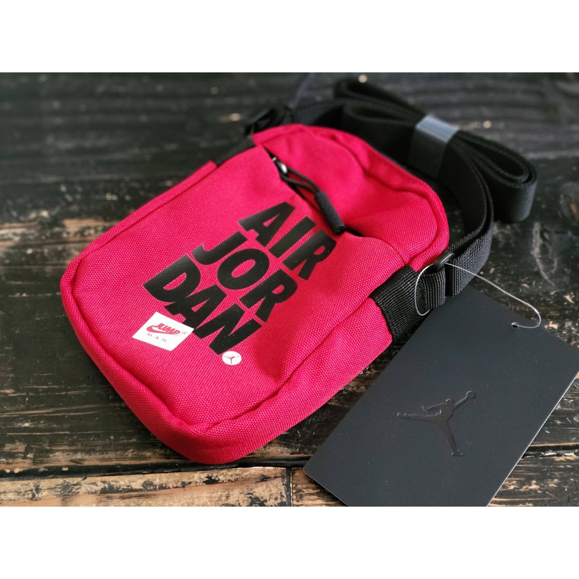 Jordan Brand Jordan Jumpman Festival Letter Cross-Body Fanny Pack Bag ...