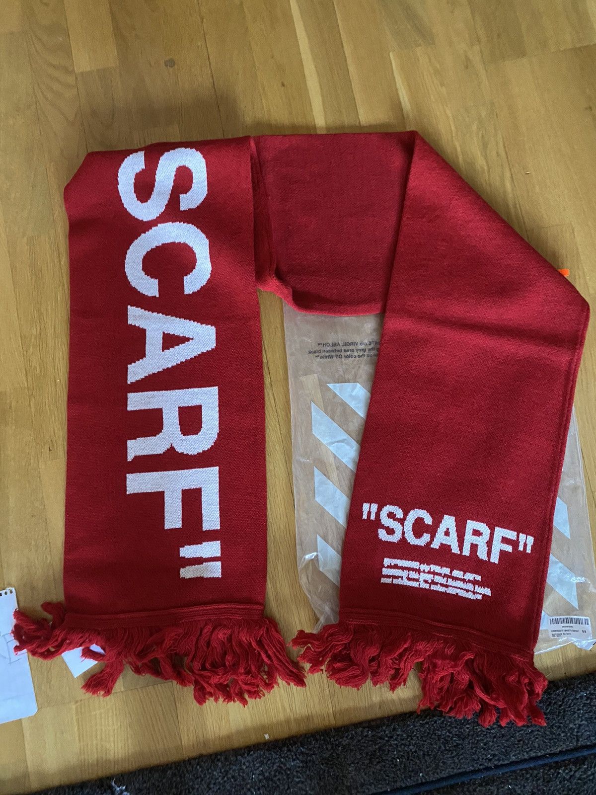 Off-White Off-White Quote Scarf | Grailed