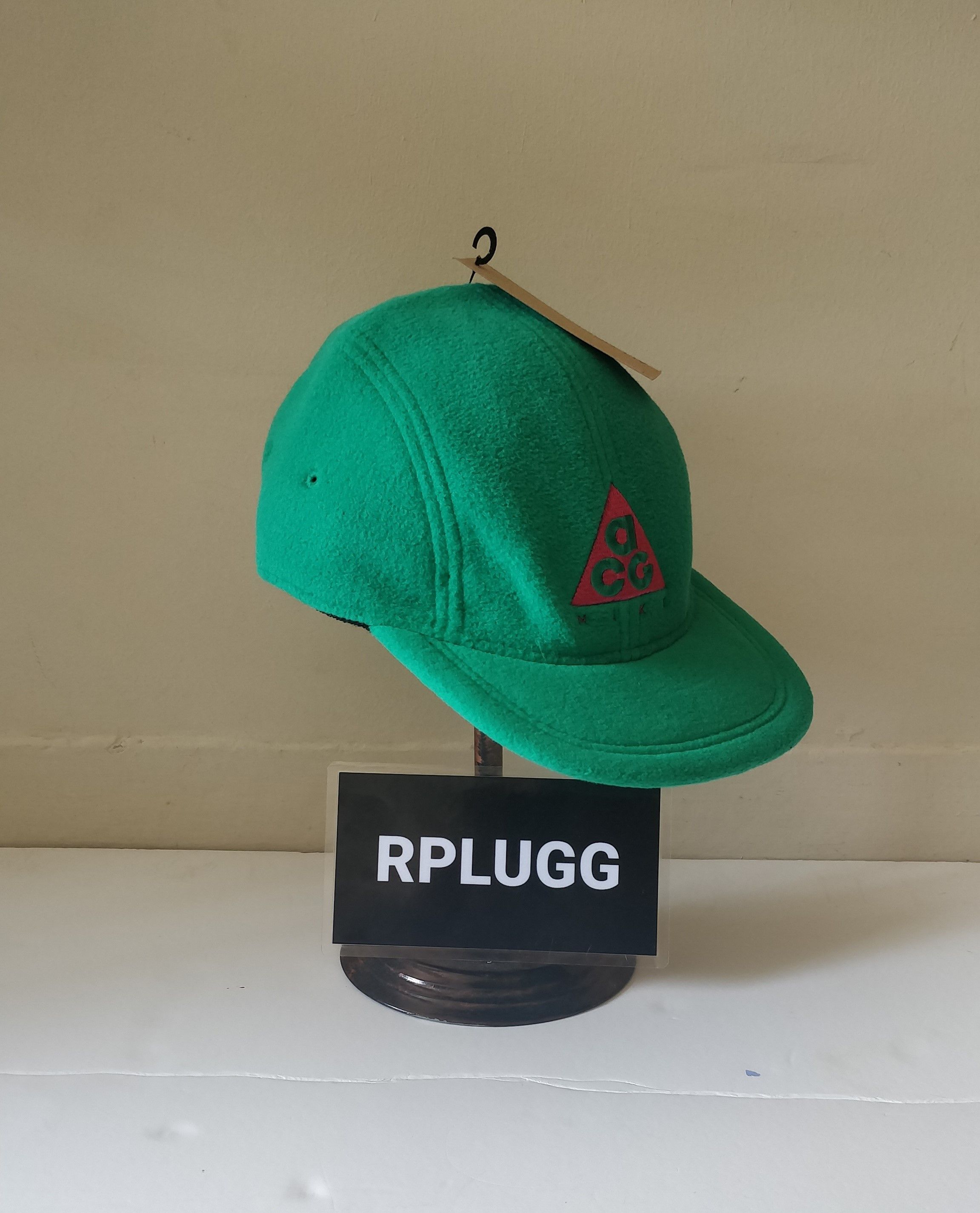 Nike ACG Nike ACG AW84 Fleece Cap BV1050-319 Green Hat | Grailed