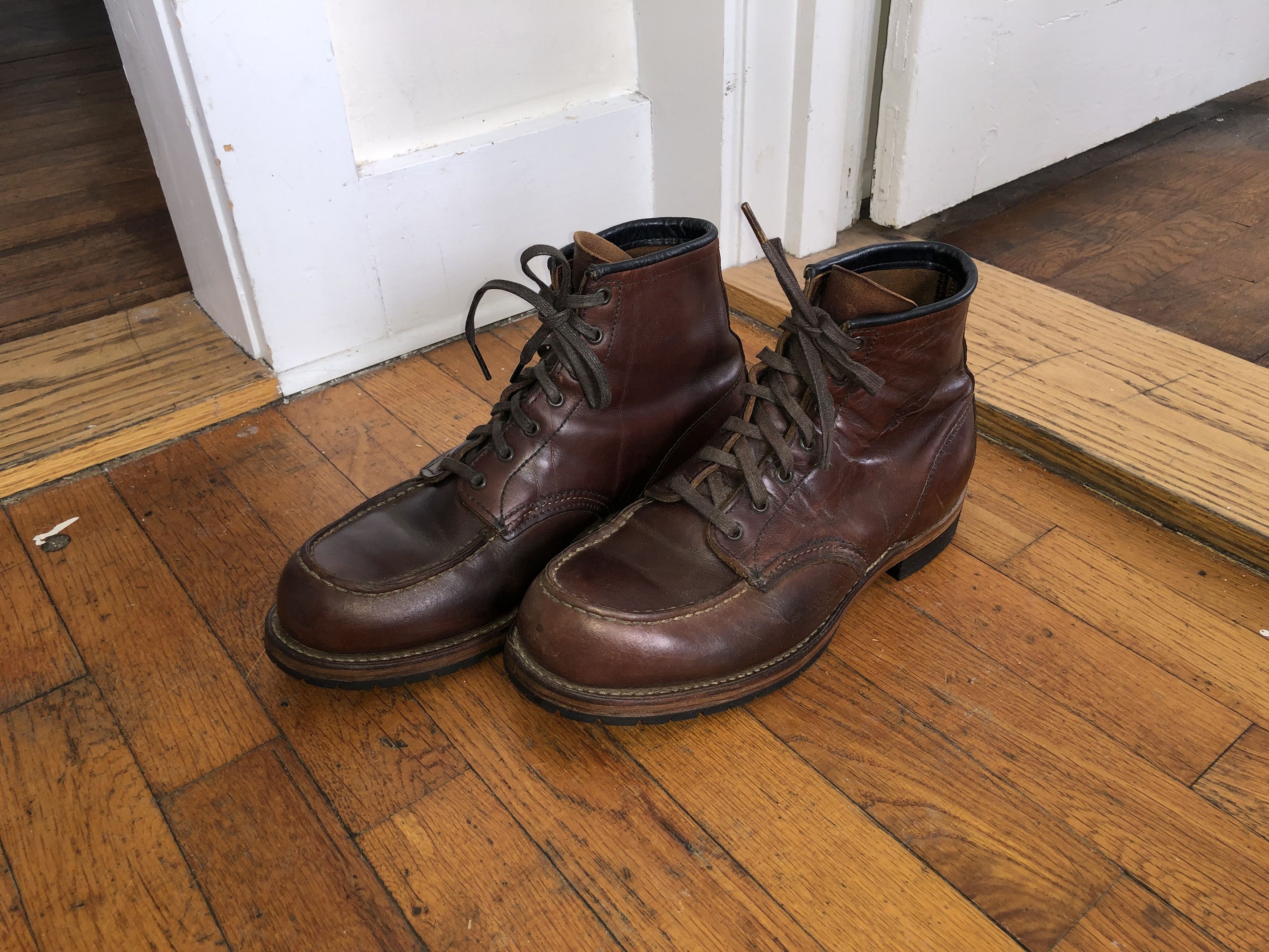 Red Wing 1908 100th Anniversary Moc Toe Boot | Grailed